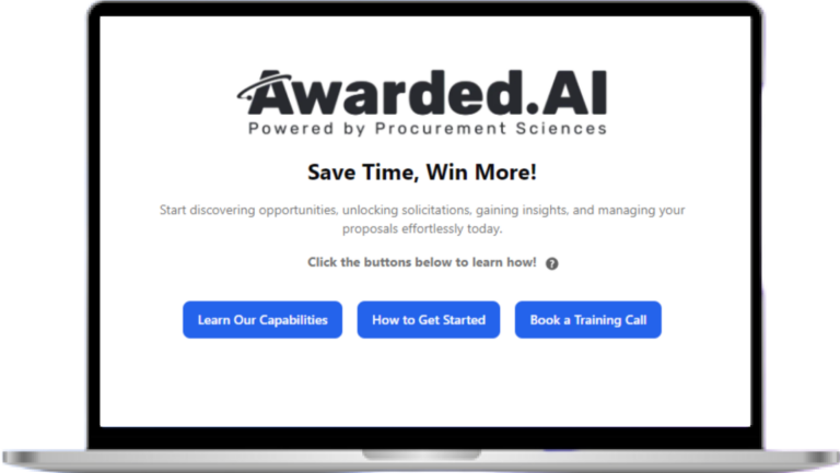 Platform - Procurement Sciences