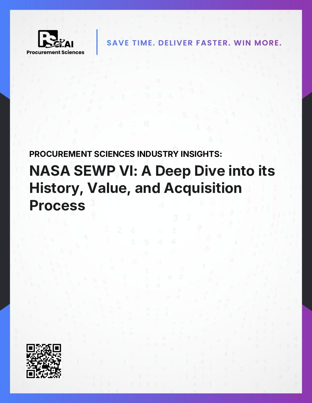 NASA SEWP VI: A Deep Dive into its History, Value, and Acquisition ...